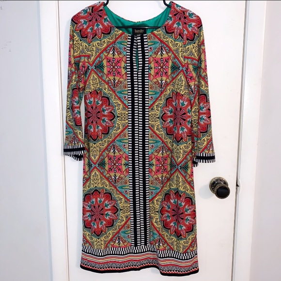 Laundry By Shelli Segal | Dresses | Laundry By Shelli Segal Boho Dress ...